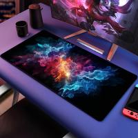 China Stocked Gaming Mouse Pad with Custom Sublimation Print and Natural Rubber Material for sale