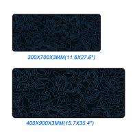 China Office Desk Mat Mousepad Custom Large XXL Keyboard Pad with Rubber Bottom Mousepads for sale