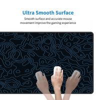 China Office Desk Mat Mousepad Custom Large XXL Keyboard Pad with Rubber Bottom Mousepads for sale