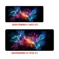 China Stocked Gaming Mouse Pad with Custom Sublimation Print and Natural Rubber Material for sale