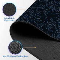 China Office Desk Mat Mousepad Custom Large XXL Keyboard Pad with Rubber Bottom Mousepads for sale
