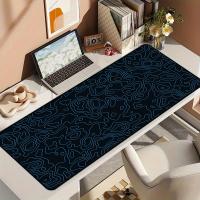 China Office Desk Mat Mousepad Custom Large XXL Keyboard Pad with Rubber Bottom Mousepads for sale