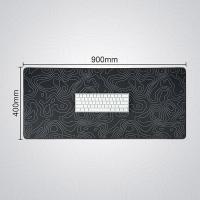 China Smooth Surface Stitched Edges Large Sublimation Gaming Mouse Pads for Laptop Gaming for sale