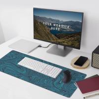 China Non-slip Natural Rubber Base XYDAN Rubber Sheet Material Mouse Pad for Cs Go Gaming for sale
