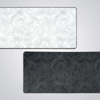 China Smooth Surface Stitched Edges Large Sublimation Gaming Mouse Pads for Laptop Gaming for sale