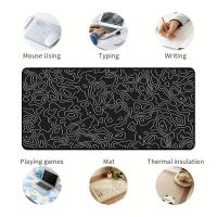China Private Mold Yes Custom Printed Gmaing Mouse Pad Mat Anime Mousepad XXL Large Sublimation for sale
