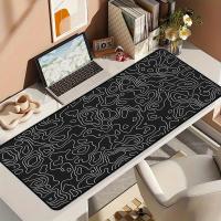 China Private Mold Yes Custom Printed Gmaing Mouse Pad Mat Anime Mousepad XXL Large Sublimation for sale