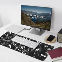 China Large Size 400x900 Waterproof Computer Keyboard Mousepads for Extended Gaming Needs for sale