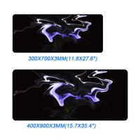 China Customize Table Desk Computer Long Mouse Pad With 220*180*1.2mm Custom Logo Printing for sale