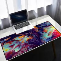 China Materail Natural Rubber fabric Gaming 400x900 Desk Mats for Game Players for sale