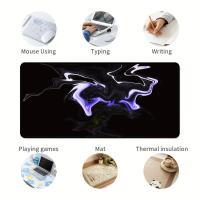 China Customize Table Desk Computer Long Mouse Pad With 220*180*1.2mm Custom Logo Printing for sale