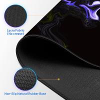 China Customize Table Desk Computer Long Mouse Pad With 220*180*1.2mm Custom Logo Printing for sale