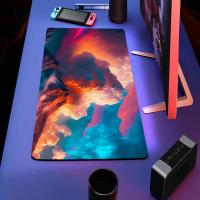 China Gaming Style Custom Gaming Mouse Pads Xxxl 40x90 For EOM ODM With Edging Packaging for sale