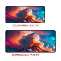 China Gaming Style Custom Gaming Mouse Pads Xxxl 40x90 For EOM ODM With Edging Packaging for sale