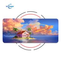 China Stock Custom Dragon Ball Kami House Pattern Rubber 30x70 Gaming Mousepads For Computer Accessories for sale