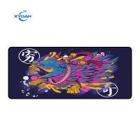 China Custom Business Office Gaming Mouse Pad with Extended Size and Stitched Edge Design for sale