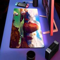 China Eco Custom Computer Pc Mat Private Mold Yes 800*400*3mm Sublimation Fabric Gaming Xxxl Mouse Pads for sale