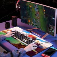 China Eco Custom Computer Pc Mat Private Mold Yes 800*400*3mm Sublimation Fabric Gaming Xxxl Mouse Pads for sale