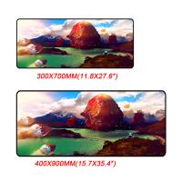 China Eco Custom Computer Pc Mat Private Mold Yes 800*400*3mm Sublimation Fabric Gaming Xxxl Mouse Pads for sale