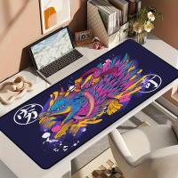 China Custom Business Office Gaming Mouse Pad with Extended Size and Stitched Edge Design for sale