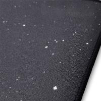 China Professional Gaming Style Top Players Mouse Pad 450x450mm Micro Glass Beads Desk Mat for sale