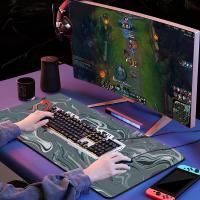 China Custom Logo XXXL Big PC Gaming Mouse Pads with Private Mold Customization Options for sale