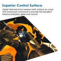 China Style Playmat Custom Print Valorant Soft Non-Slip Gaming Mouse Pad Computer Keyboard Mat for sale