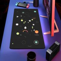 China NO Wireless Charging Custom Gaming Mouse Pad Xxxl Sublimation Hot Transfer with Edging for sale