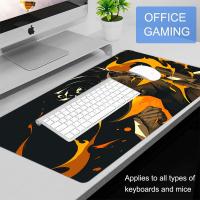 China Style Playmat Custom Print Valorant Soft Non-Slip Gaming Mouse Pad Computer Keyboard Mat for sale