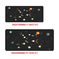 China NO Wireless Charging Custom Gaming Mouse Pad Xxxl Sublimation Hot Transfer with Edging for sale