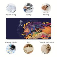 China Customized Size Fabric Blank Sublimation Mouse Pad for Gaming Water Resistance for sale
