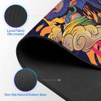 China Customized Size Fabric Blank Sublimation Mouse Pad for Gaming Water Resistance for sale