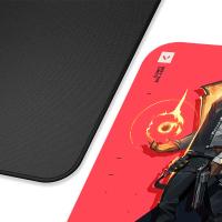 China Rubber Overlocked Valorant Pattern Printed Computer Mat Custom Xxl Gaming Mouse Pad for sale