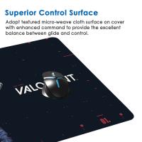 China Rubber Overlocked Valorant Pattern Printed Computer Mat Custom Xxl Gaming Mouse Pad for sale