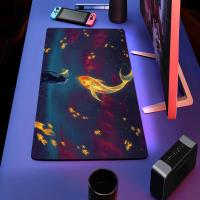 China XXL XXXL 60x120 Gaming Mouse Pad with Customizable Thickness and Non-Slip Rubber Base for sale