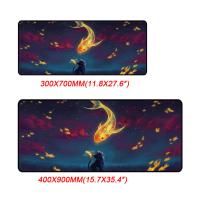 China XXL XXXL 60x120 Gaming Mouse Pad with Customizable Thickness and Non-Slip Rubber Base for sale