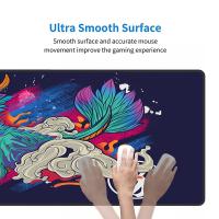 China Large Size XXL XXXL Waterproof Computer Keyboard Rubber Gaming Mouse Pad with Custom Logo for sale