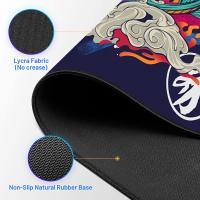 China Large Size XXL XXXL Waterproof Computer Keyboard Rubber Gaming Mouse Pad with Custom Logo for sale