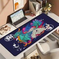 China Large Size XXL XXXL Waterproof Computer Keyboard Rubber Gaming Mouse Pad with Custom Logo for sale