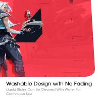 China Customize 3 Days Non-slip Custom Anime Gaming Valorant Mouse Pad For Laptops Keyboard Mouse for sale
