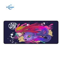 China Custom Sublimation Logo XXL XXXL Large Gaming Mousepad for Office Table Mat Mouse Pad for sale
