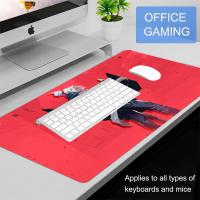 China Customize 3 Days Non-slip Custom Anime Gaming Valorant Mouse Pad For Laptops Keyboard Mouse for sale