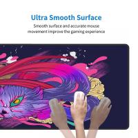 China Custom Sublimation Logo XXL XXXL Large Gaming Mousepad for Office Table Mat Mouse Pad for sale