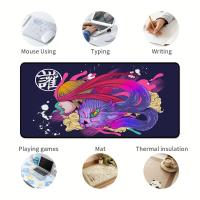 China Custom Sublimation Logo XXL XXXL Large Gaming Mousepad for Office Table Mat Mouse Pad for sale