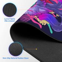 China Custom Sublimation Logo XXL XXXL Large Gaming Mousepad for Office Table Mat Mouse Pad for sale