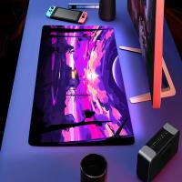 China Custom Logo Xl Xxl Xxxl Extended Non Slip Nature Rubber Gaming Mouse Pad with Printing for sale