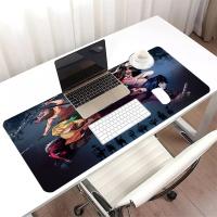 China Demon Slayer Desk Mats Xxl Super Fine Surface Anti Slip Waterproof 35X60 Custom Size Mouse Pads Print Office for sale