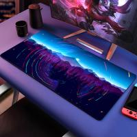 China Customizable Thickness 2/3/4/5/6mm Waterproof Fabric Desktop Extended Gaming Mat for sale