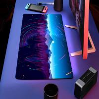 China Customizable Thickness 2/3/4/5/6mm Waterproof Fabric Desktop Extended Gaming Mat for sale