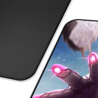 China Large Size Cartoon Gaming Mouse Pad with CMYK Sublimation Printing and Natural Rubber for sale